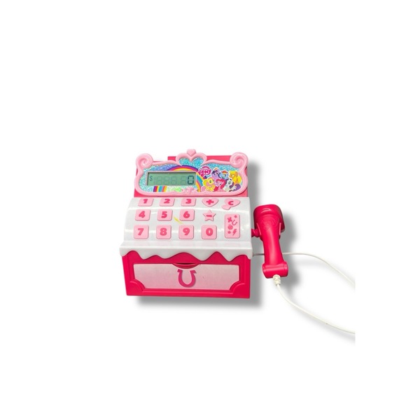 Hasbro | Toys | My Little Pony Sugar Cube Cash Register Calculator ...